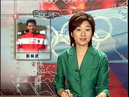 2006年7月17日CCTV-5《体育世界》片段