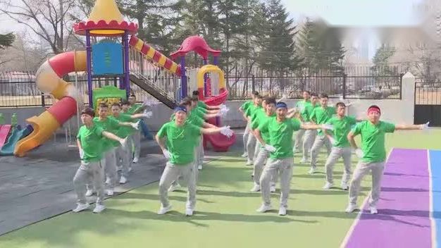 幼儿园大班早操律动《舞动baby》节奏欢快,不收藏会后悔!