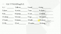 爱剪辑-五年级英语Like的用法习题