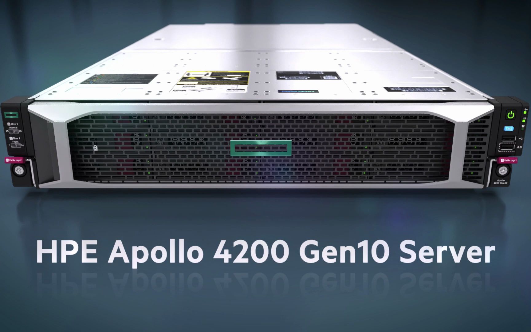 大容量数据存储服务器 HPE Apollo 4200 Gen10 Server Product Tour