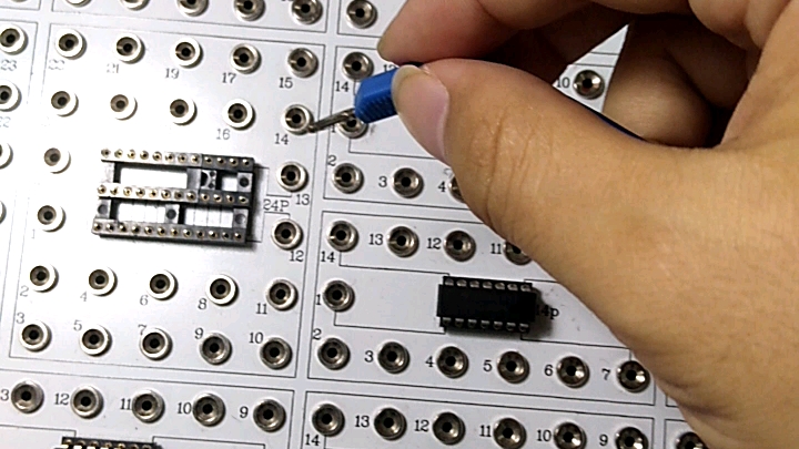 数字逻辑实验-门电路(4)用与非门组成或门电路