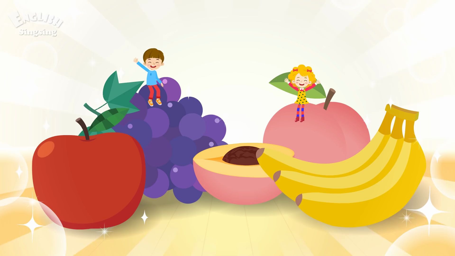【儿童英语】水果英语儿歌(Fruits Song)