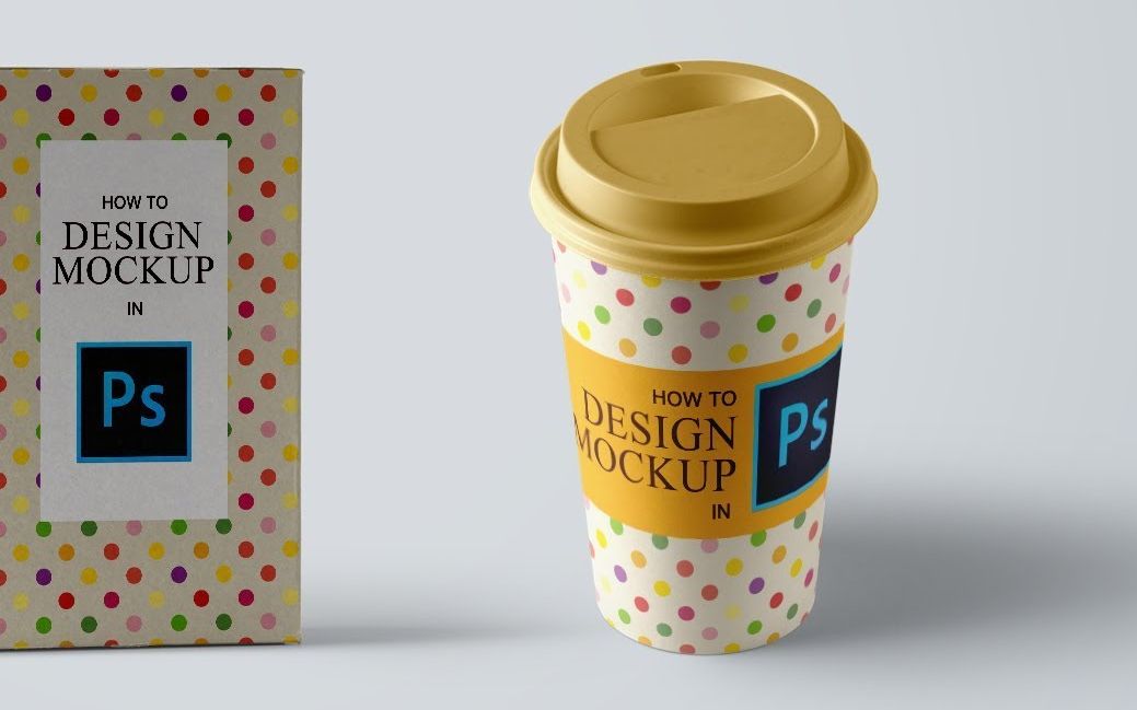 【中文】【PS样机】油管大神教你如何在PS里制作样机