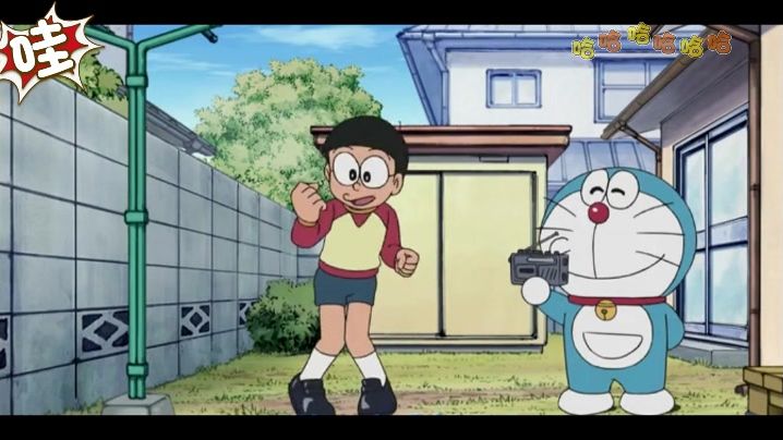 笑的肚子疼,大雄哆啦A梦舞蹈串烧,萌萌哒