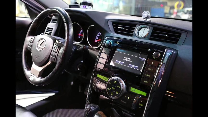 锐志升级雷克萨斯RC石英表➕雪峰自动摆风#dou是好车 #锐志