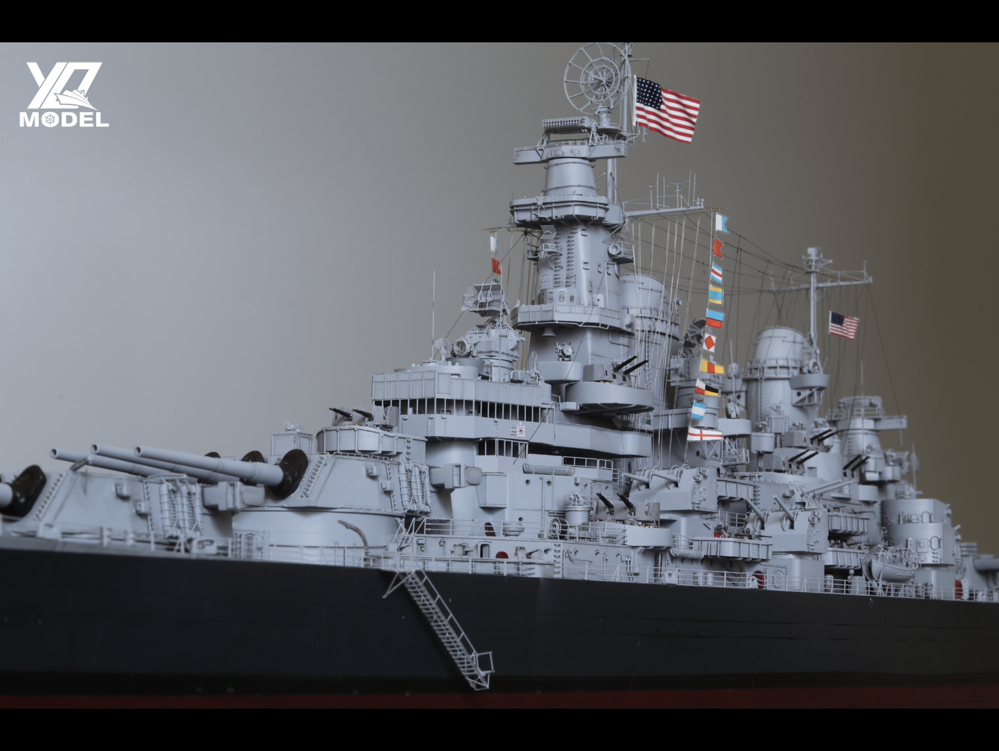 1/350 密苏里号战列舰