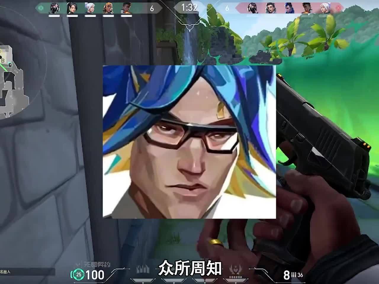 管你什么Go瓦分辨率,我掏出32:9你又当如何应对- #cs2 #fps #分辨率 #...