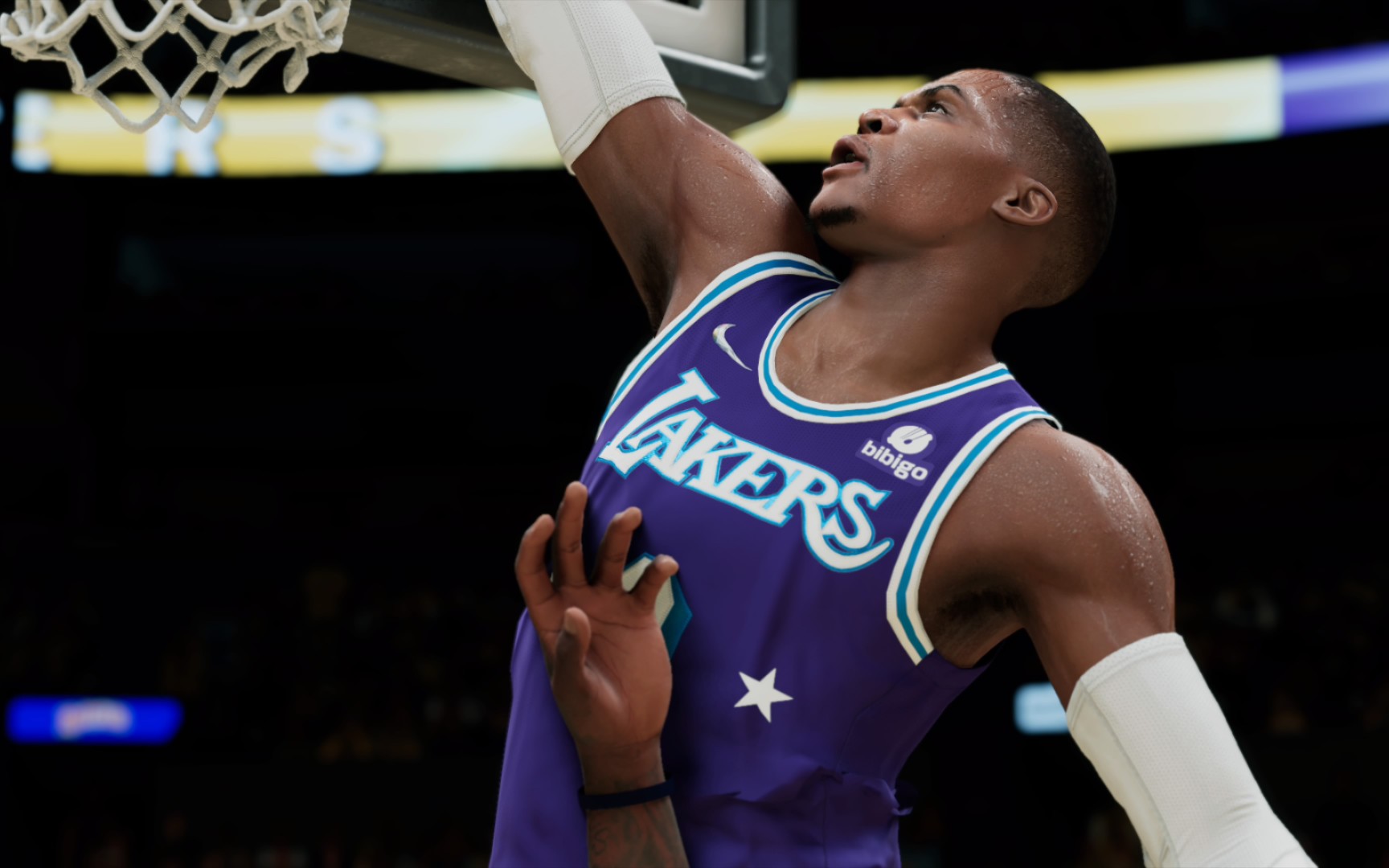 NBA2K22 次世代 维斯布鲁克精彩集锦(湖人威)