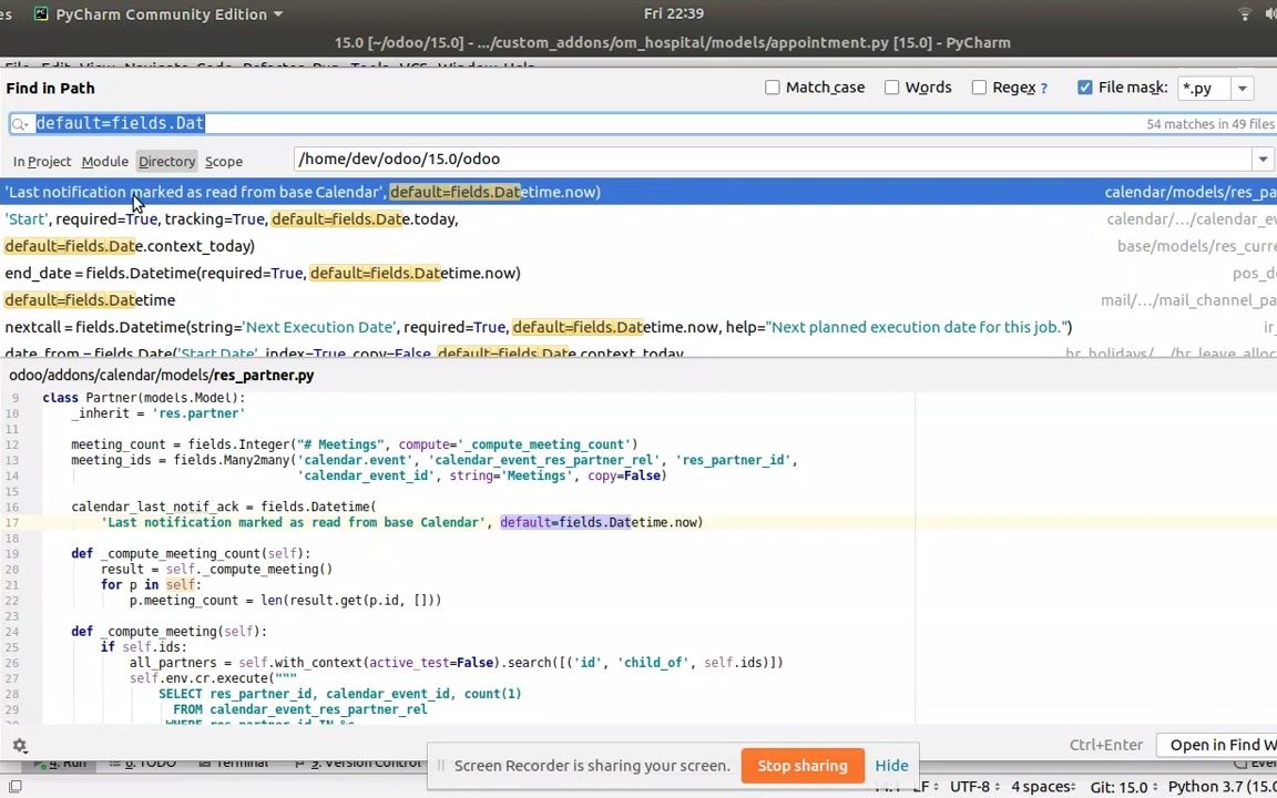 22. How To Set Default Values For Fields