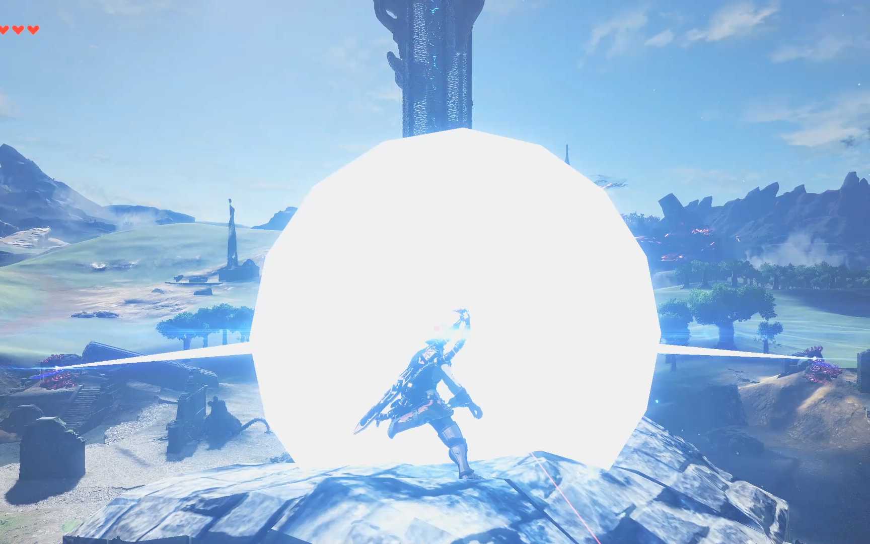 《塞尔达传说旷野之息》这样的操作还能入的了你们的法眼吗