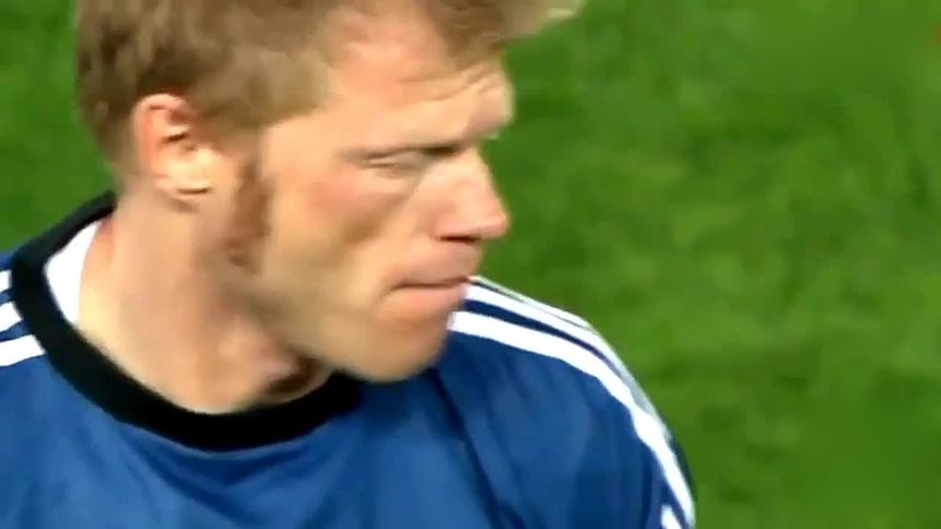 经典回顾-巴西2-0德国 2002世界杯巅峰对决,最后卡恩的背影