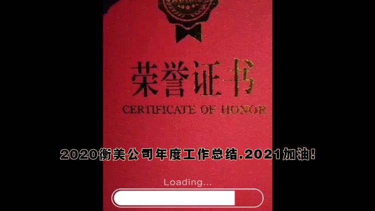 2020工作圆满完成任务.2021我们一起加油!