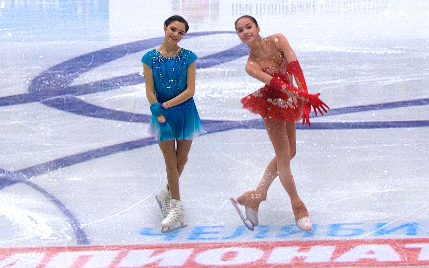 【RT纪录/俄语英字】 花滑双姝梅德韦杰娃与扎吉托娃(Of Ice and ...