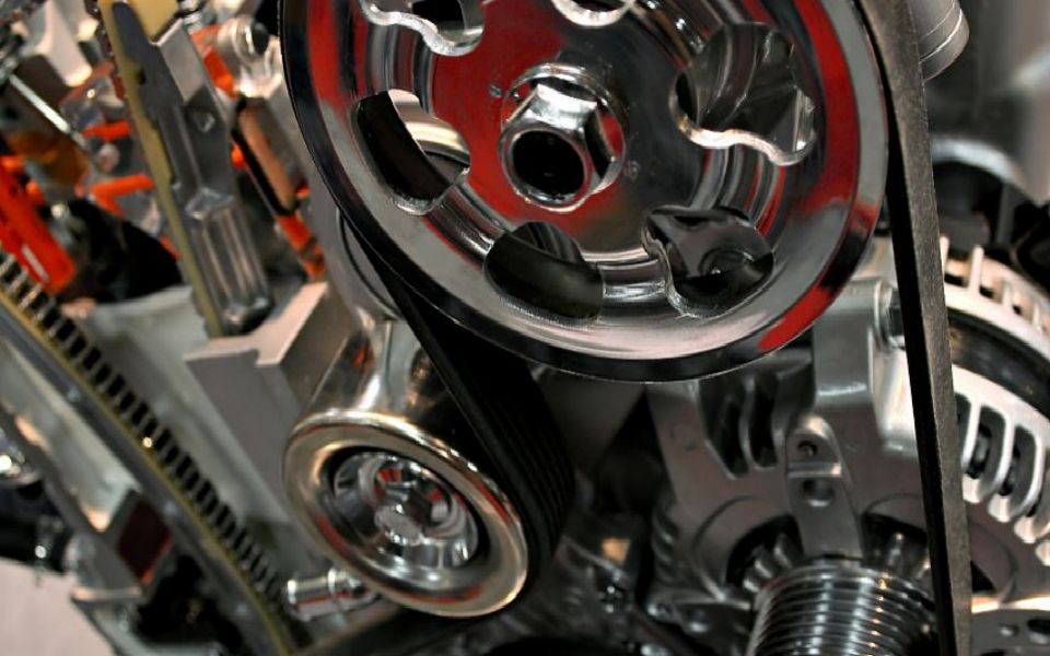 2.2KW6级电机用什么皮带?V带型号怎么选择?根数如何确定?