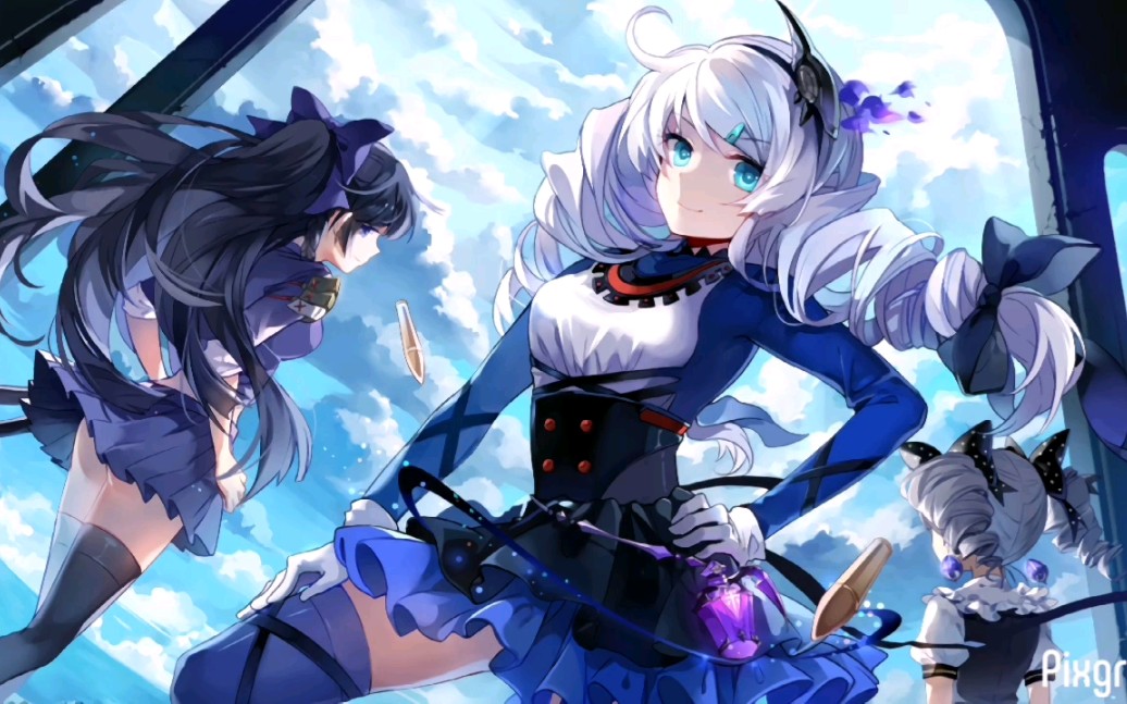 崩坏学园2 精选插画50张