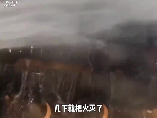 紧急时刻显身手!洒水车竟有这些隐藏消防功能