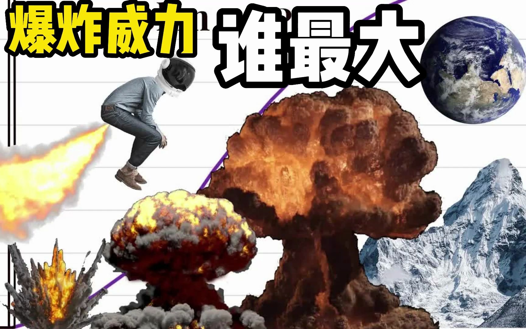 爆炸威力最大能量是谁