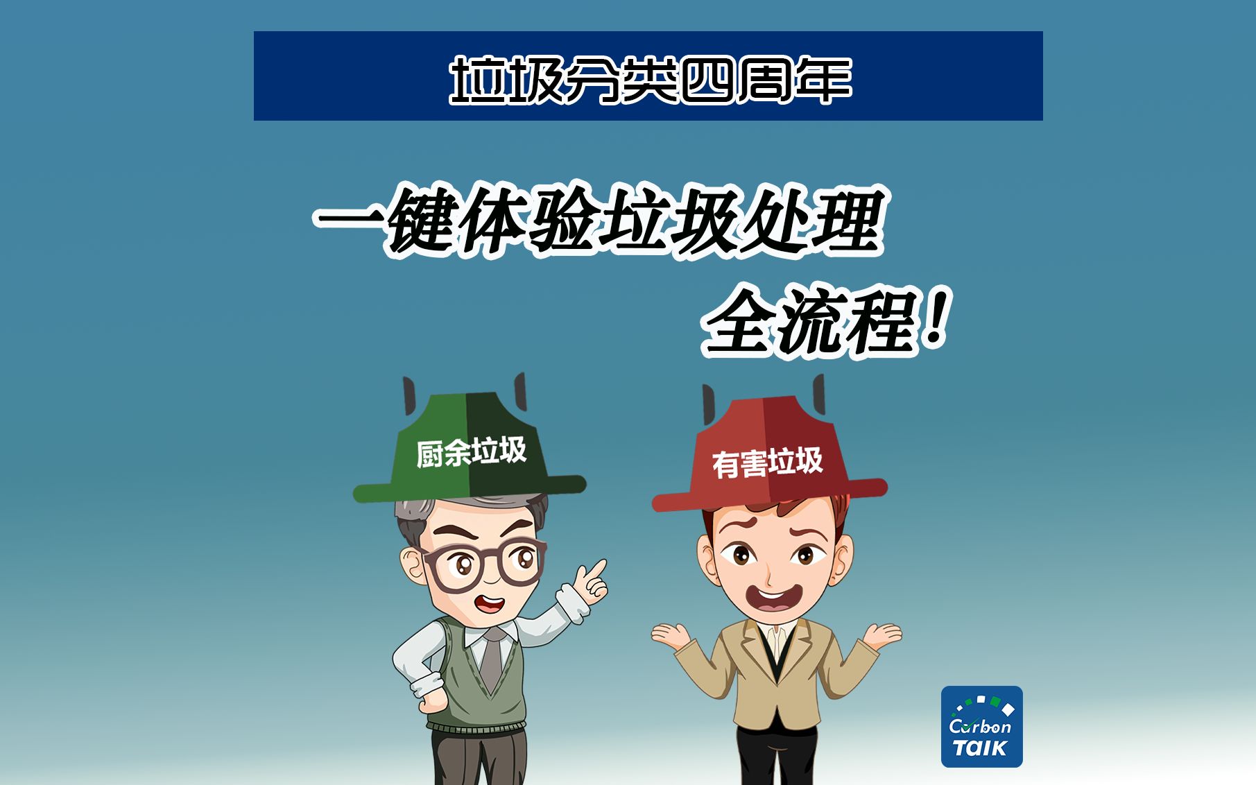 一键体验垃圾处理全流程!——垃圾分类四周年(3)