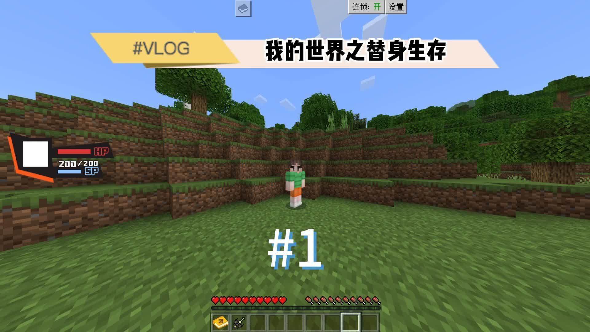 《我的世界之替身生存》第一期
