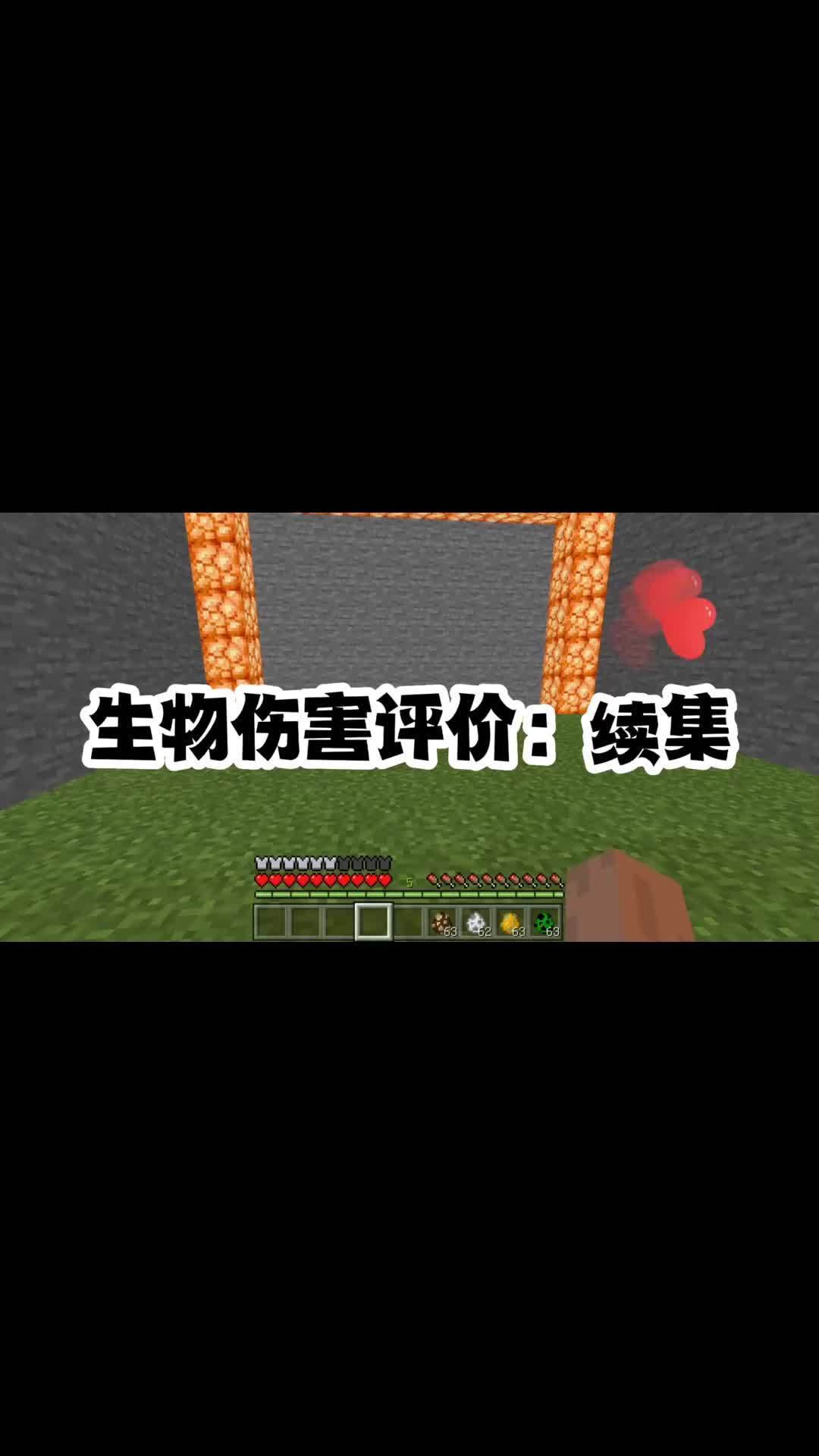 我的世界:哪个生物攻击最强续集