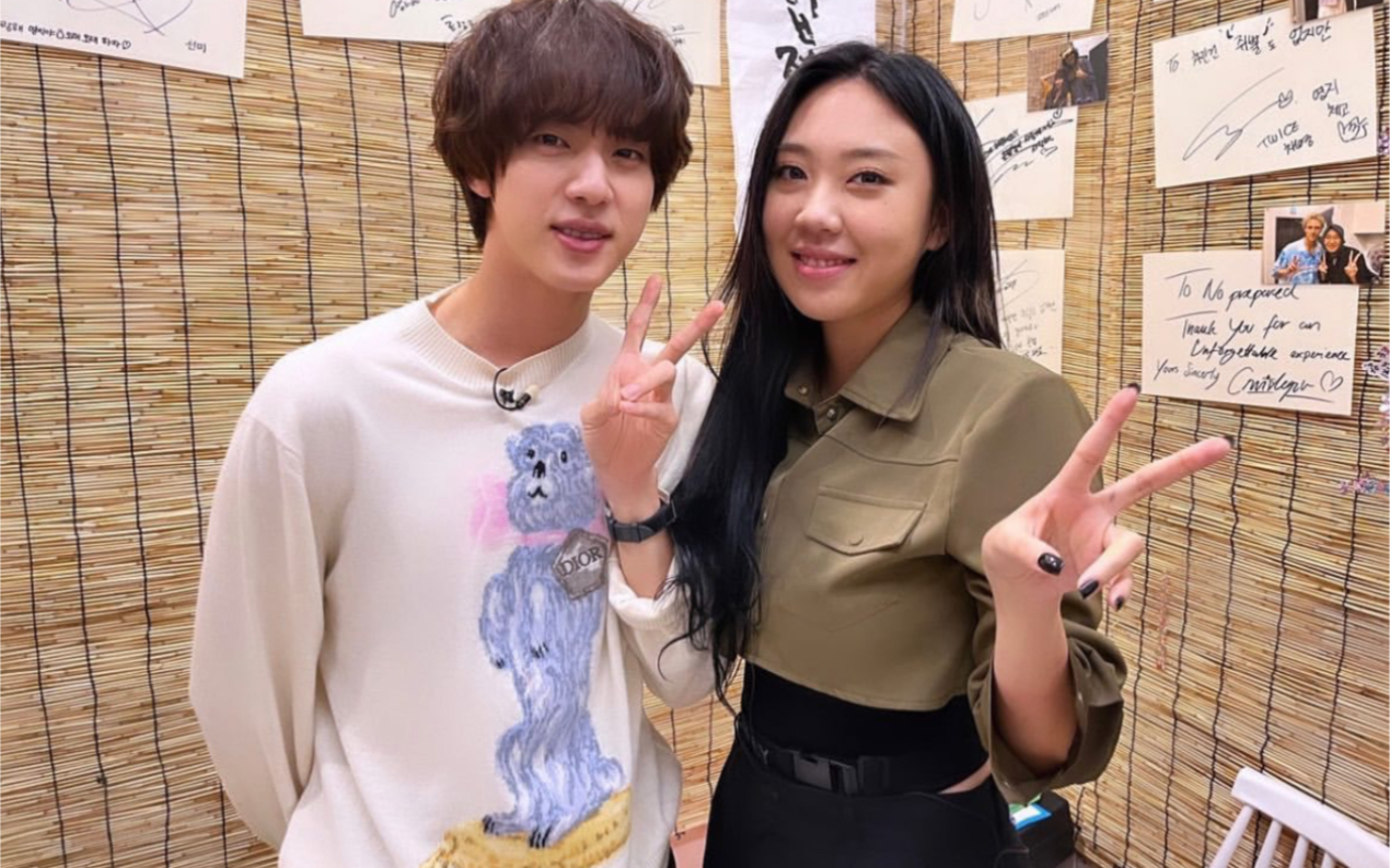 金硕珍 虽然没准备什么饭菜 完整版