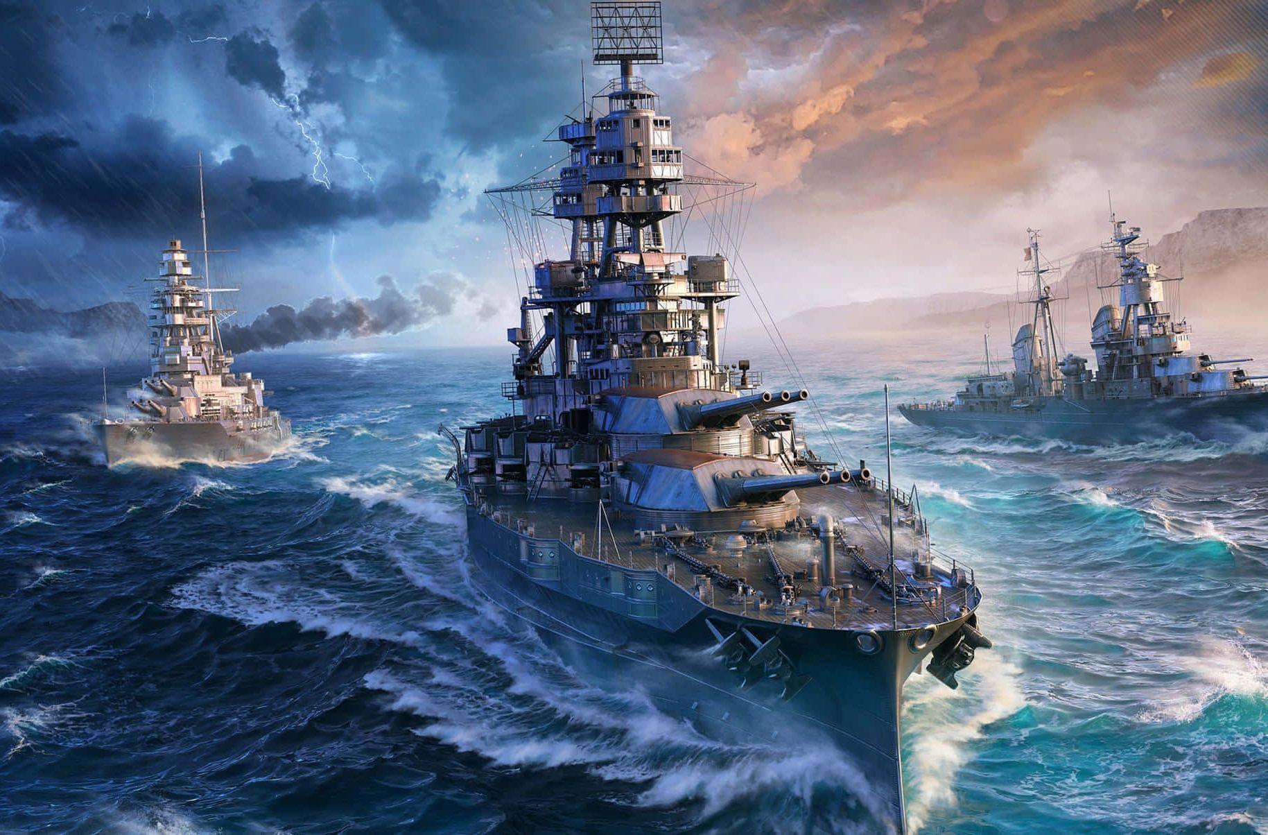 无畏级战列舰的诞生和发展