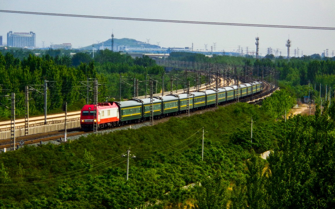 【中国铁路】京哈铁路早间列车合集(二)