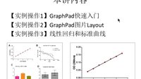 科研数据处理011_GraphPad快速入门
