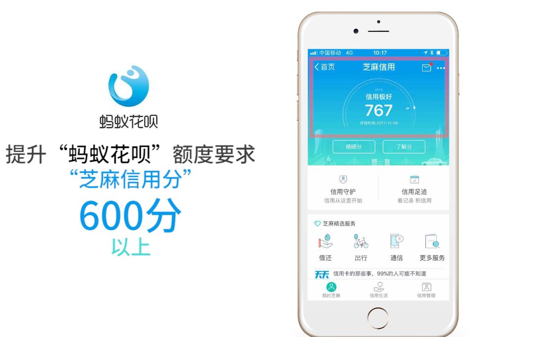 【喂生活】支付宝花呗提升额度攻略