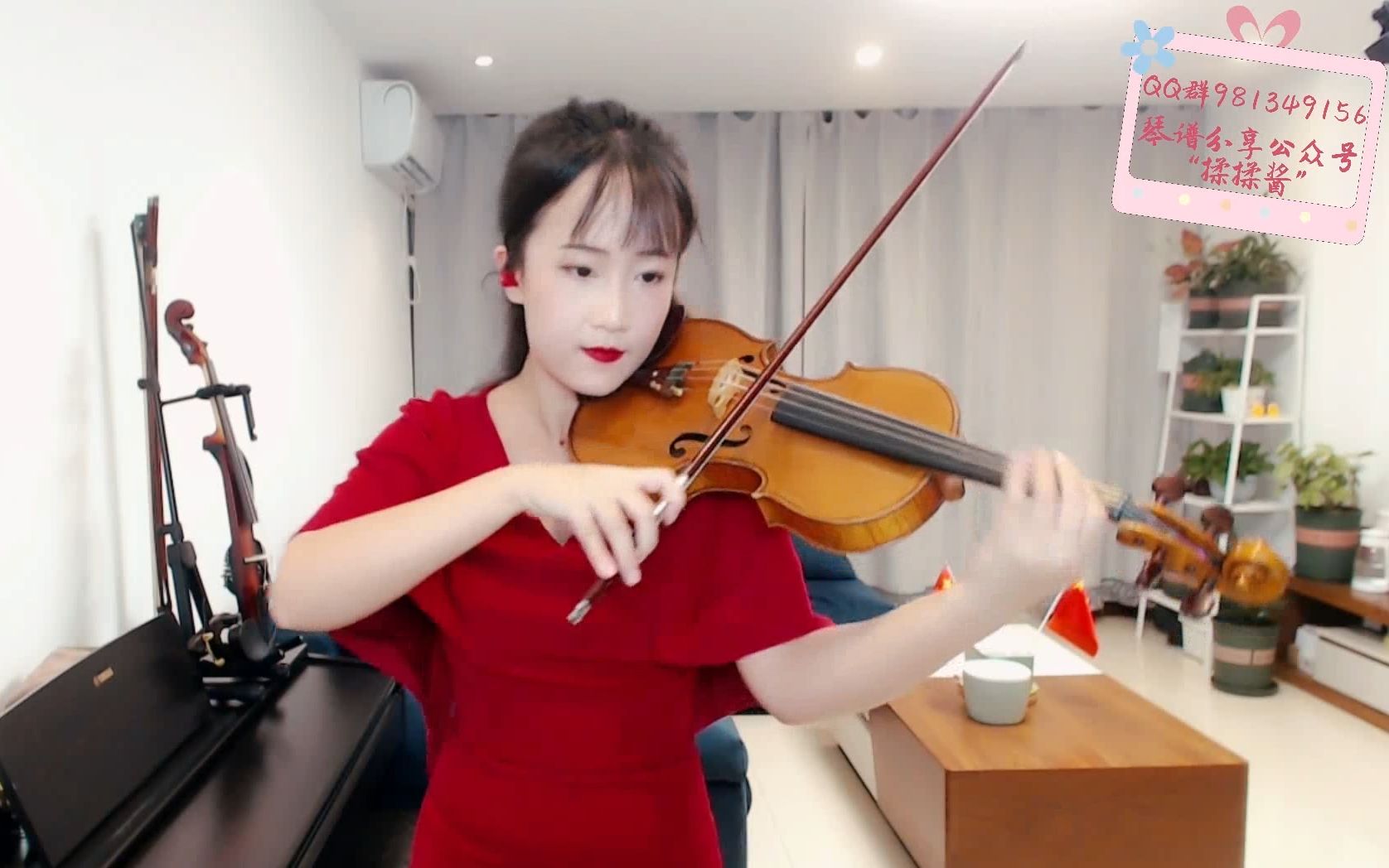 【小提琴/揉揉酱】爱我中华!五十六族兄弟姐妹 五十六种语言汇成一句...