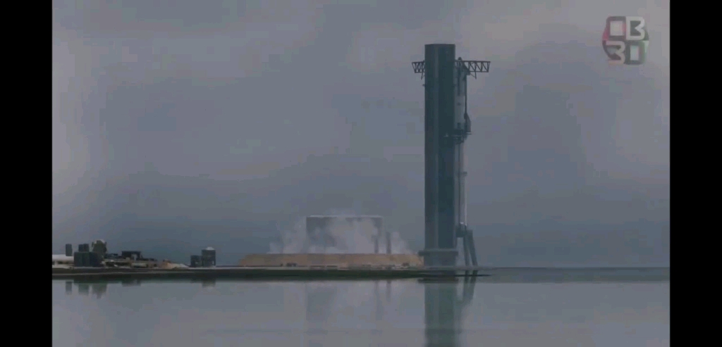 CG演示:Spacex Starship星舰重型发射-分离-回收全过程
