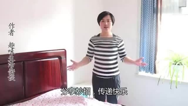 套被罩奶奶教我3个妙招,个个实用又省力,从此套.