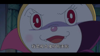 哆啦A梦,看吸血鬼电影,把大雄吓的,结果哆啦美就是吸血鬼!