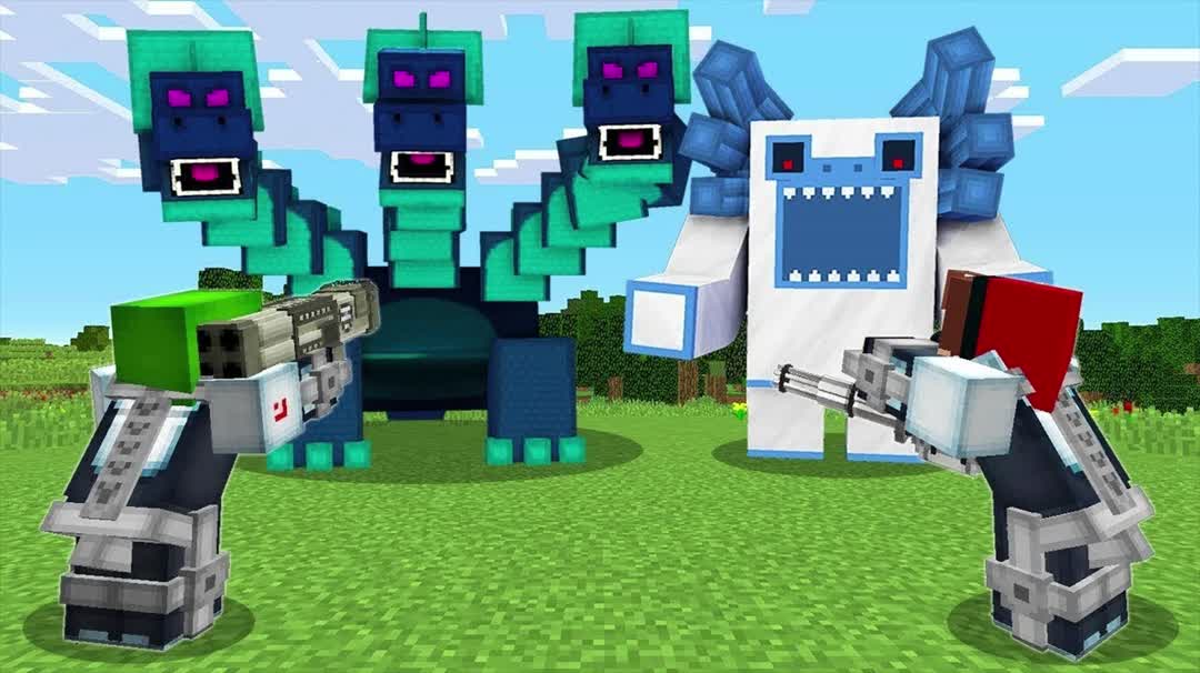 我的世界:通关暮色森林!