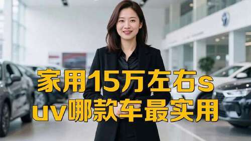 15万预算买SUV?这三款家用神车闭眼入不后悔!