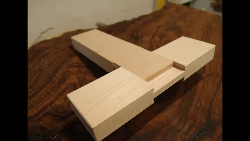 千年流传 古人的大智慧 榫卯 各种不同榫卯结构制作全过程(一)