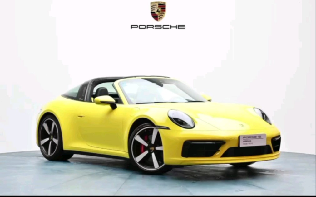 保时捷911Targa精品二手车@车E家二手车APP#二手车交易平台#二手...