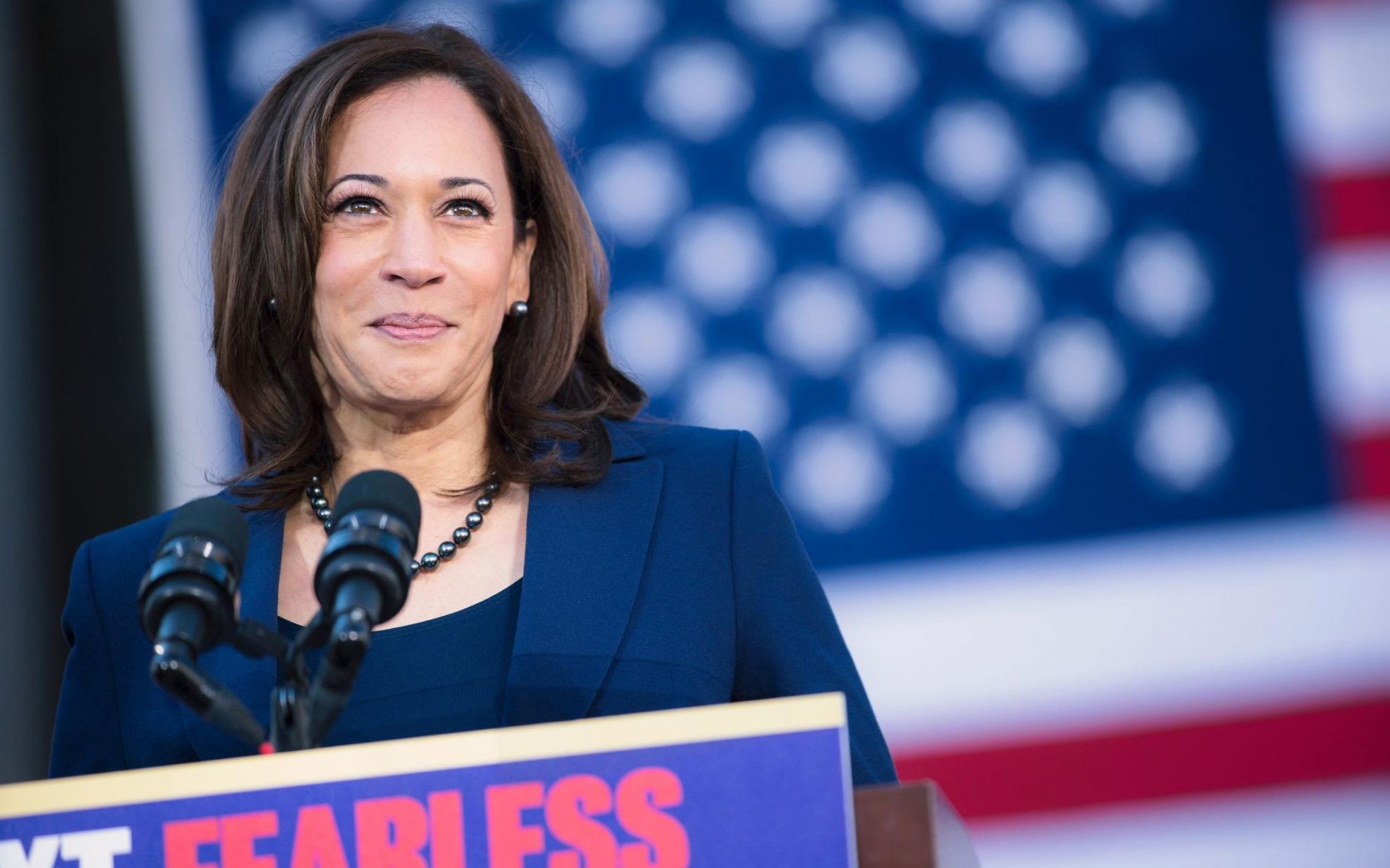 【CNN人物纪录】卡玛拉哈里斯 美国历史上首位女性副总统