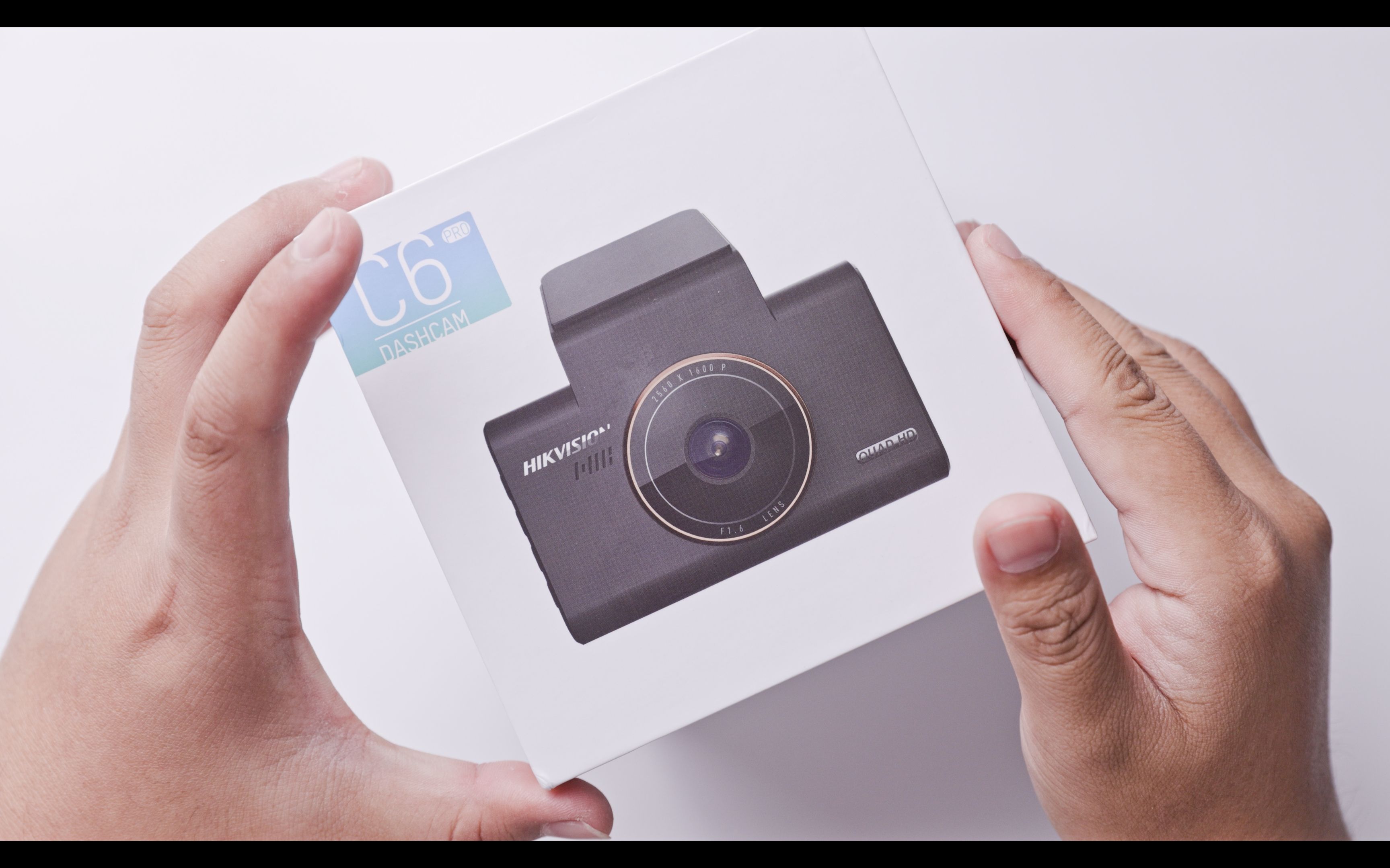 开箱丨海康威视C6 PRO行车记录仪