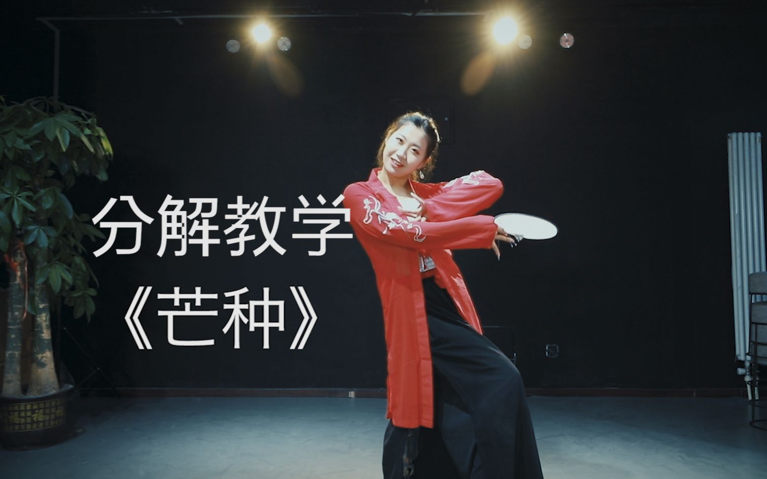 【舞蹈教学】白小白编舞《芒种》 ❤超良心极详细❤ 镜面动作分解教程