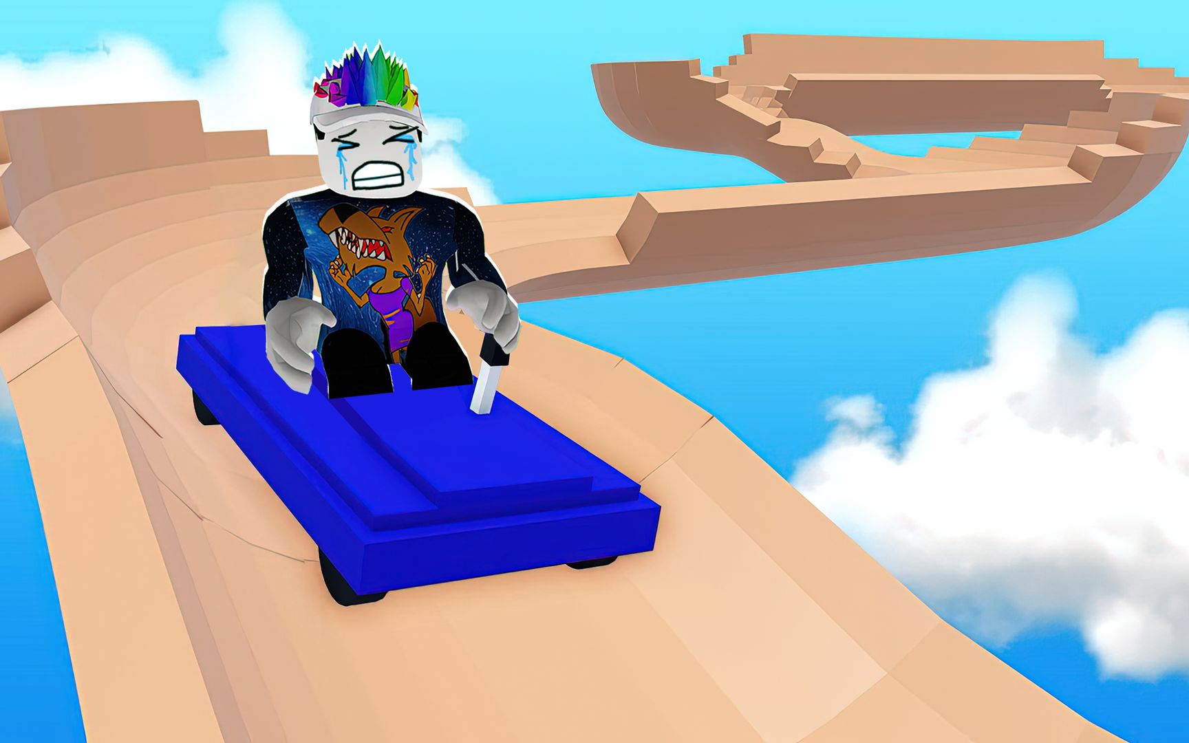 ...模拟器:刺激!沿盘旋轨道一路从高空滑落!灰狼_哔哩哔哩bilibili_游戏...