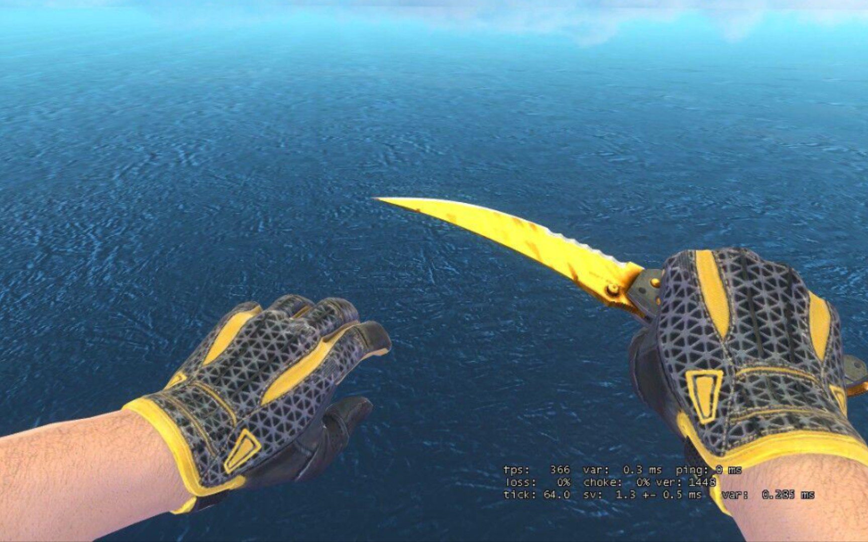 你玩csgo这么久了,不会没有刀吧?三连roll一把虎牙折叠刀!
