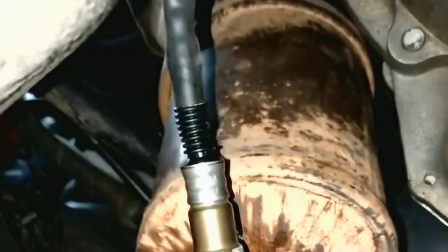 氧传感器还是自制的工具好用啊!简单方便!你看一眼就会操作了!