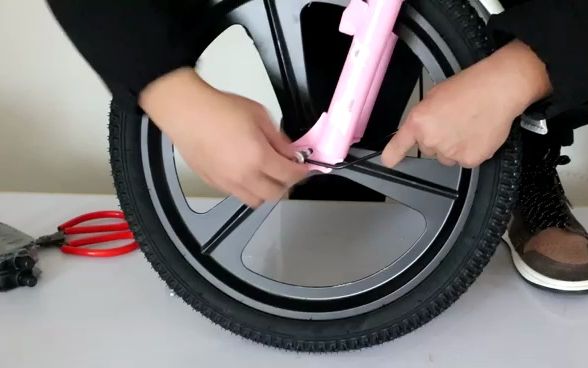 FZXC005凤凰儿童折叠自行车-安装视频