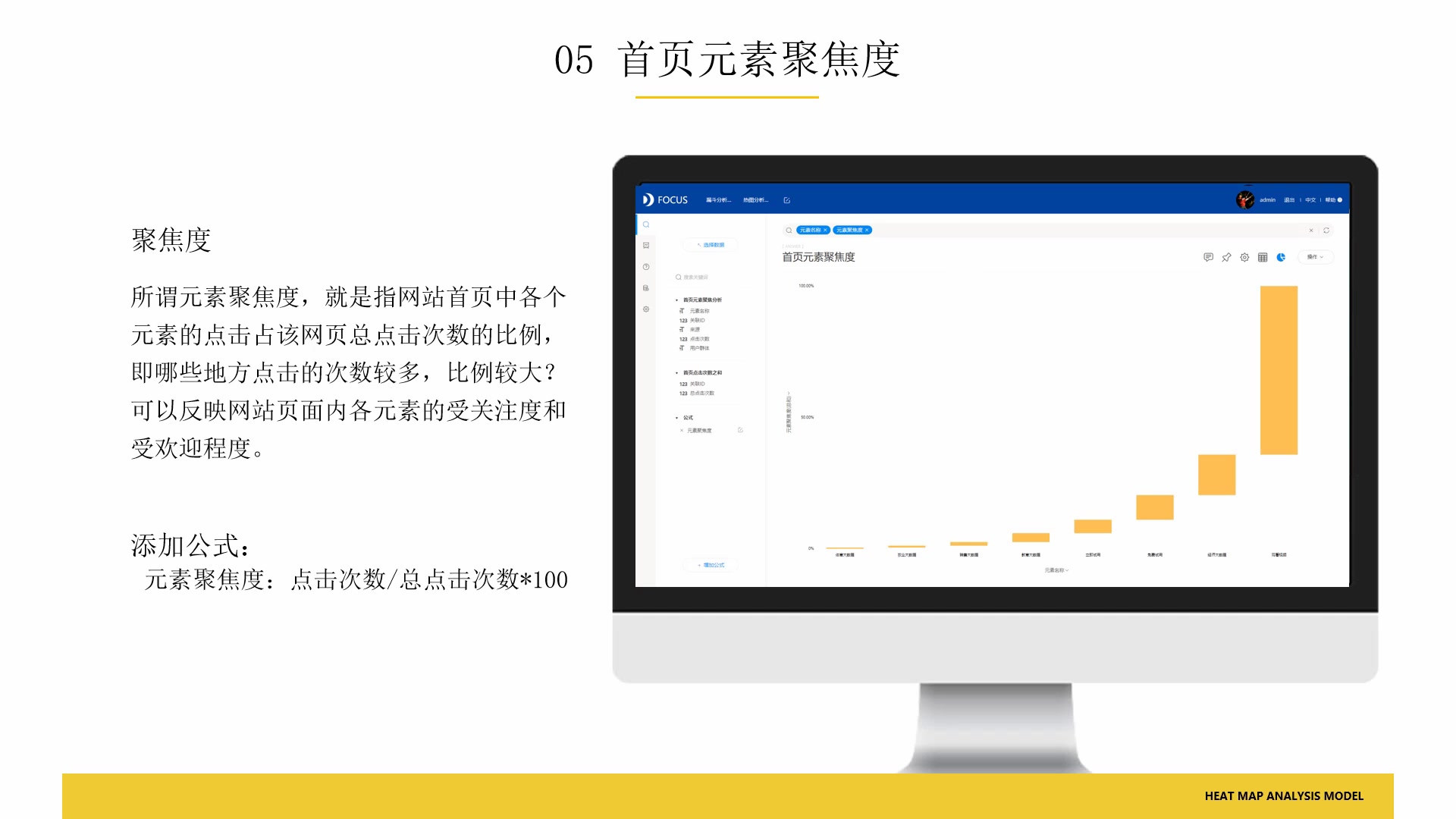 八大数据分析模型讲解(DataFocus版)
