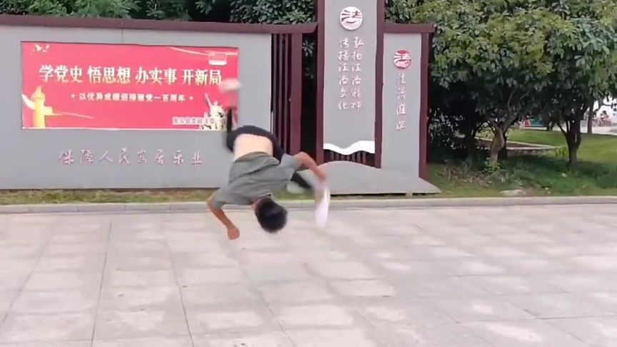 #塔沟武校 来段少林传统拳