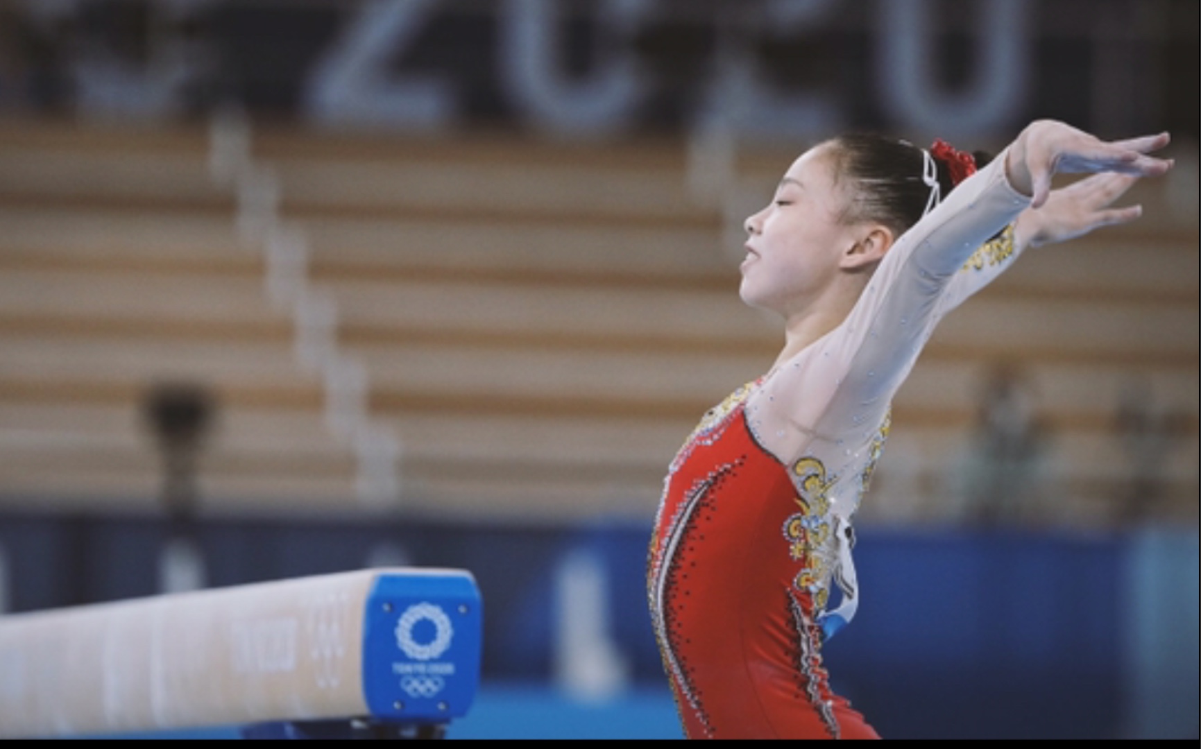 体操科普 | 巴黎周期满足平衡木转体特定的动作