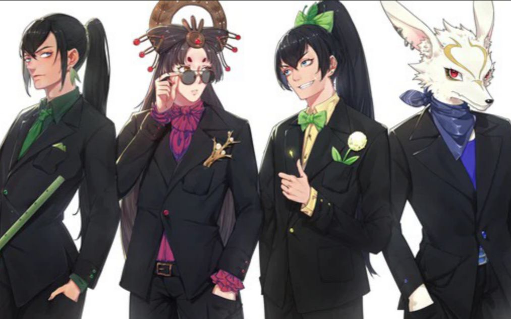 【阴阳师】兔丸和管狐也想为崽而战!