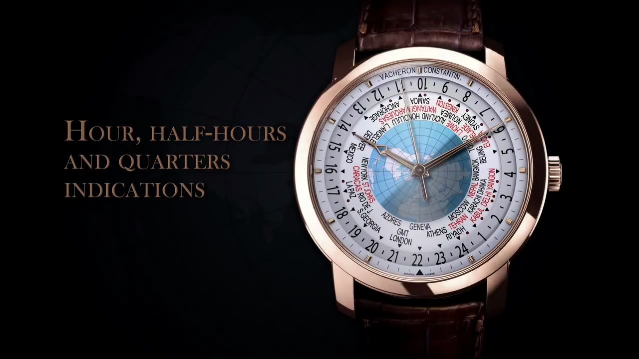 江诗丹顿世界时间腕表