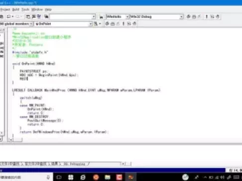 C语言编程手把手教你写出窗口来 C语言图形编程windows编程...